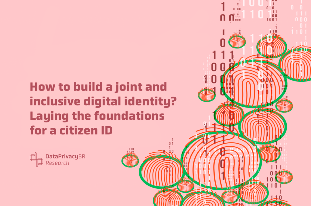How to build a joint and inclusive digital identity? Laying the ...