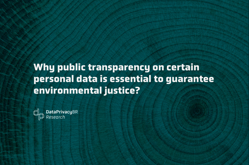 Why public transparency on certain personal data is essential to ...